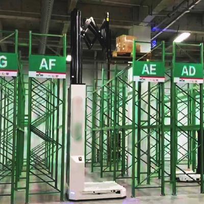 China VFR-CS1,VNA Fork-type AMR,Very Narrow Aisle Fork-type Autonomous Mobile Robot CS Serie stype 1 for Warehouse Pallet Stacking And Handling for sale