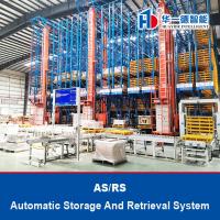 China Stacker Crane ASRS Automatic Storage for sale