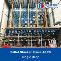 China Stacker Crane ASRS Automatic Storage for sale