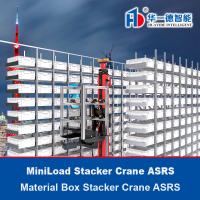 China MiniLoad Stacker Crane ASRS Material Box Stacker Crane‌ Automatic Storage and Retrieval System for sale