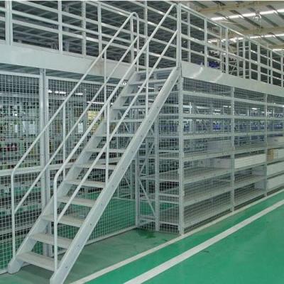 решетка вешалки пола мезонина емкости загрузки 1000kg Sqm гальванизировала