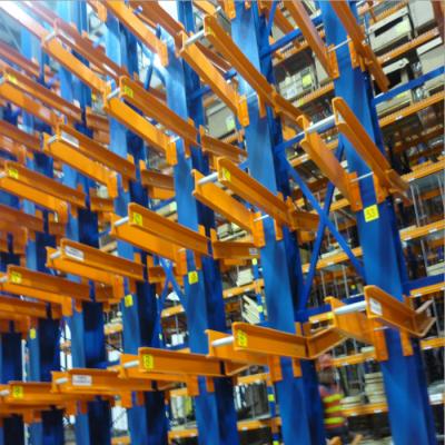 ISO9001 гальванизировало консольный класть на полку подгонянную корозию размера анти-