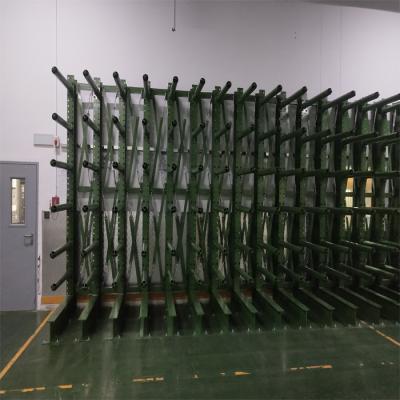 중국 대형 창고 캔틸레버 랙 시스템 4500mm 높이 판매용