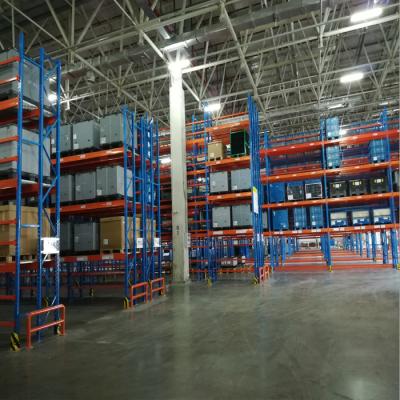 중국 OEM 중형 강철 산업용 선반 시스템 11500mm 최대 높이 판매용