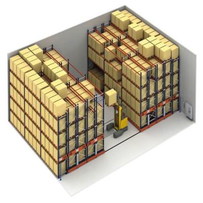 China A31: Open-Type Electric Mobile Racking Warehouse Storage Rack for sale