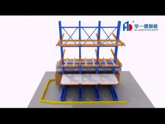 A10: Double Side Cantilever Racking System (dubbelzijdig kantilleverrek)