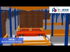 Sistema de transporte por radio de carretillas y carretillas elevadoras (AGV) totalmente automatizado sistema de radio de transporte por radio