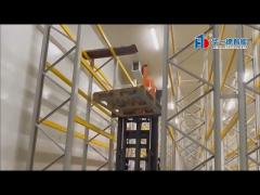 warehouse storage vna racks warehouse very narrow aisle racking system