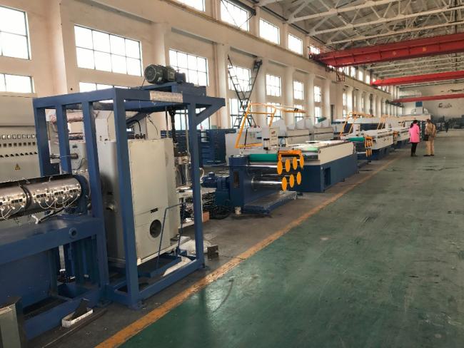 plastic PET/PP/PE/PBT/PA monofilament machinery with single screw extruder for broom, net, brush, fishing line