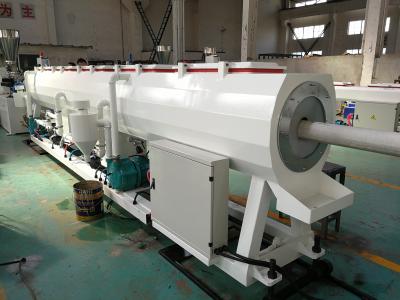 Chine Ligne d'extrusion de tuyau de vis de jumeau de la capacité élevée 24KW avec la sortie 120-200kg/h à vendre