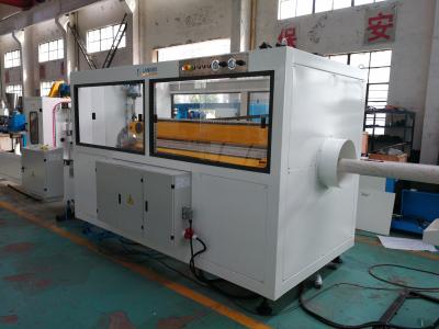 Chine Ligne d'extrusion de tuyau de vis de jumeau de la capacité élevée 24KW avec la sortie 120-200kg/h à vendre
