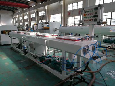 Chine Ligne d'extrusion de tuyau de vis de jumeau de la capacité élevée 24KW avec la sortie 120-200kg/h à vendre