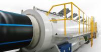 China PP PE Pipe Making Machine Pipe Extruder Machine 20-1200mm Diameter for sale