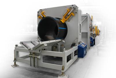 China 315mm PE Drain Tube Plastic Sewage Pipe Making Extruder Machine for sale