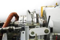 China HDPE Pipe Extrusion Line 355-800mm 1200kg/h High Output ABB Inverter for sale