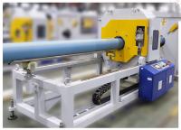 China HDPE Pipe Extrusion Line 16-250mm Single Screw Servo Control for sale