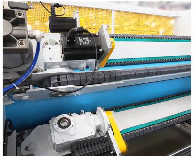 China PE HDPE Pipe Production Extrusion Line With 11 Meters Vacuum Tank And Planetary Cutter for sale