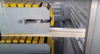 China UPVC Window Making Machine PVC Profile Extrusion Line 22-55KW Twin Screw for sale