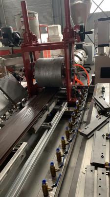 Cina Linea automatica completa dell'estrusione di profilo di WPC con alta forza d'impatto in vendita