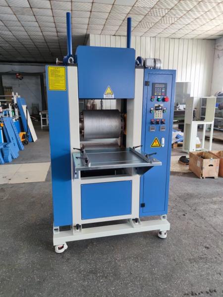 Capacité élevée et meilleure ligne d'extrusion de profil de la représentation WPC