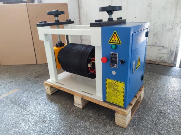 Capacité élevée et meilleure ligne d'extrusion de profil de la représentation WPC
