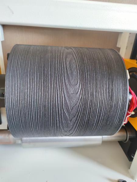 Capacité élevée et meilleure ligne d'extrusion de profil de la représentation WPC
