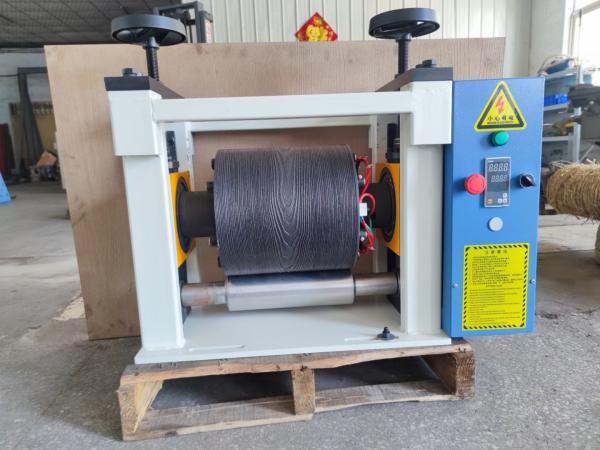 Capacité élevée et meilleure ligne d'extrusion de profil de la représentation WPC