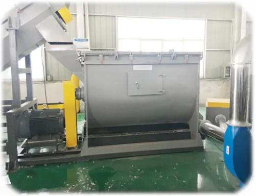 Film/sacs en plastique de rebut du PE pp réutilisant la machine 380V 14mm