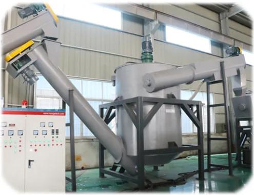 Film/sacs en plastique de rebut du PE pp réutilisant la machine 380V 14mm