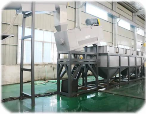 Film/sacs en plastique de rebut du PE pp réutilisant la machine 380V 14mm