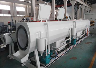 Cina Tubo ad alta velocità dell'HDPE che fa macchina, macchina dell'espulsore dell'HDPE di capacità 350KG/H in vendita