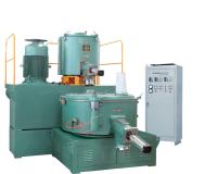 China Vertical PVC Compounding Mixer 100-1600L Capacity with Heater-Cooler System for Plastic Pipe Production for sale