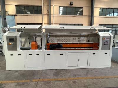China Local Factory PVC Profile Making Machine Machinery Plastic PVC Profile Cable Trunk Production Line for sale