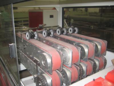 Chine Le PVC des biens quatre vis de double siffle capacité 250KG/H/350KG/H de fabrication de machine à vendre
