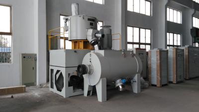 China Easy Operated High Speed Mixer For Pvc Compounding Vertical / Horizontal Type for sale