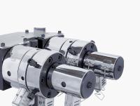 China High-Speed PVC Electrical Conduit Pipe Making Machine for 16-50mm Diameter with 37KW Motor for sale