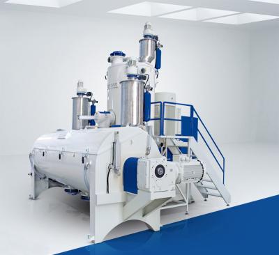China Extrusion / Injection High Speed Mixer For Plastic Automatic Control 11KW Power for sale