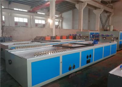 China Window / Door PVC Profile Extrusion Line With High Output Capacity & ABB Inverter for sale
