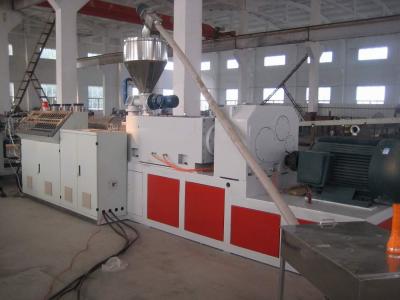 China PVC Ceiling Panel Production Line Automatic Extrusion Machine For Plastic Board Manufacturing for sale