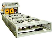 China Double Station PVC Pipe Belling Machine 16mm to 630mm Belling Range Automatic for sale