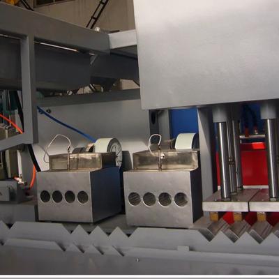 China U And R Sockets PVC Pipe Belling Machine 800mm With High Motor And Output for sale