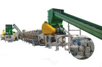 China PET Bottle Washing Recycling Line 300-3000kg/h PLC Control System for sale