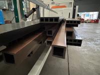 China WPC Profile Extrusion Line 65/132 Conical Twin Screw 37kW Energy Saving Motor for sale