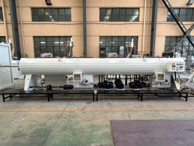 China PVC Rigid Pipe Extrusion Making Machine For Water Supply And Irrigation for sale