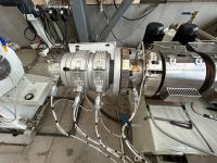 China PVC UPVC Pipe Production Line 16-800mm Full Recycled Material Twin Screw Extruder 37-132KW for sale