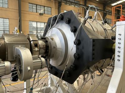 China Máquina de linha de produção de extrusão de tubos de PVC profissional à venda