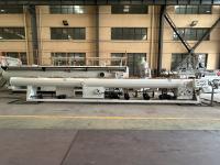 China Double Screw Plastic PE Extruder Pipe Making Machine 20-1200mm Pipe Diameter for sale
