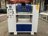 China WPC Composite Lamination Embossing Machine for Wood Plastic Decking & Doors - Dual Pattern 3D Embossing for sale