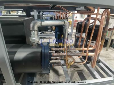 Chine Efficient HDPE Pipe Extrusion Line Equipped Best Quality Air Cooled Chiller Machine R4047C / R22 Refrigerant à vendre