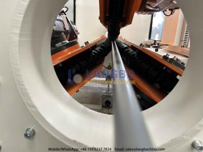 Китай Настраиваемая машина для изготовления пластиковых труб из ПВХ/ПЭ/ПП/CPVC для конкурентоспособной цены продается